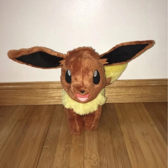 Build-A-Bear | Toys | Build A Bear Pokemon Talking Eevee Plush | Poshmark